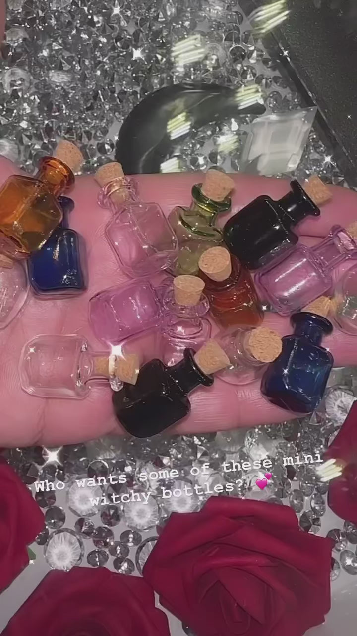 Enchanted Mini Potion Bottles | Enchanted Pathways